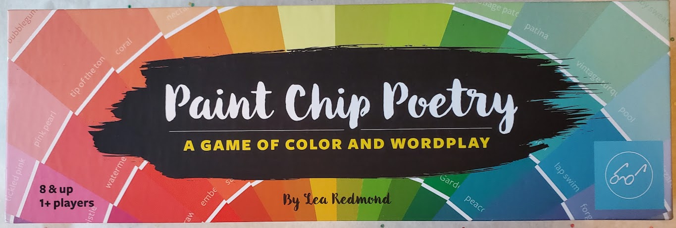Paint Chip Poetry Prompts – Another Fearless Year