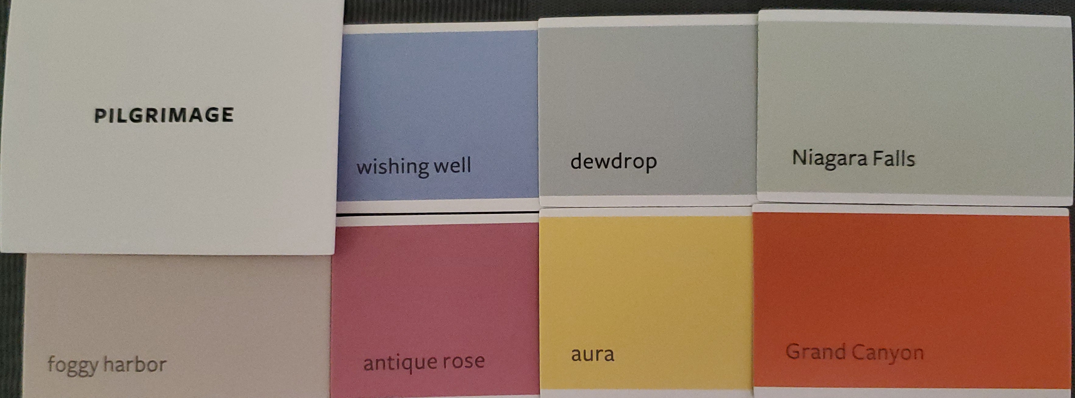 Paint Chip Poetry Prompt #16 – Another Fearless Year