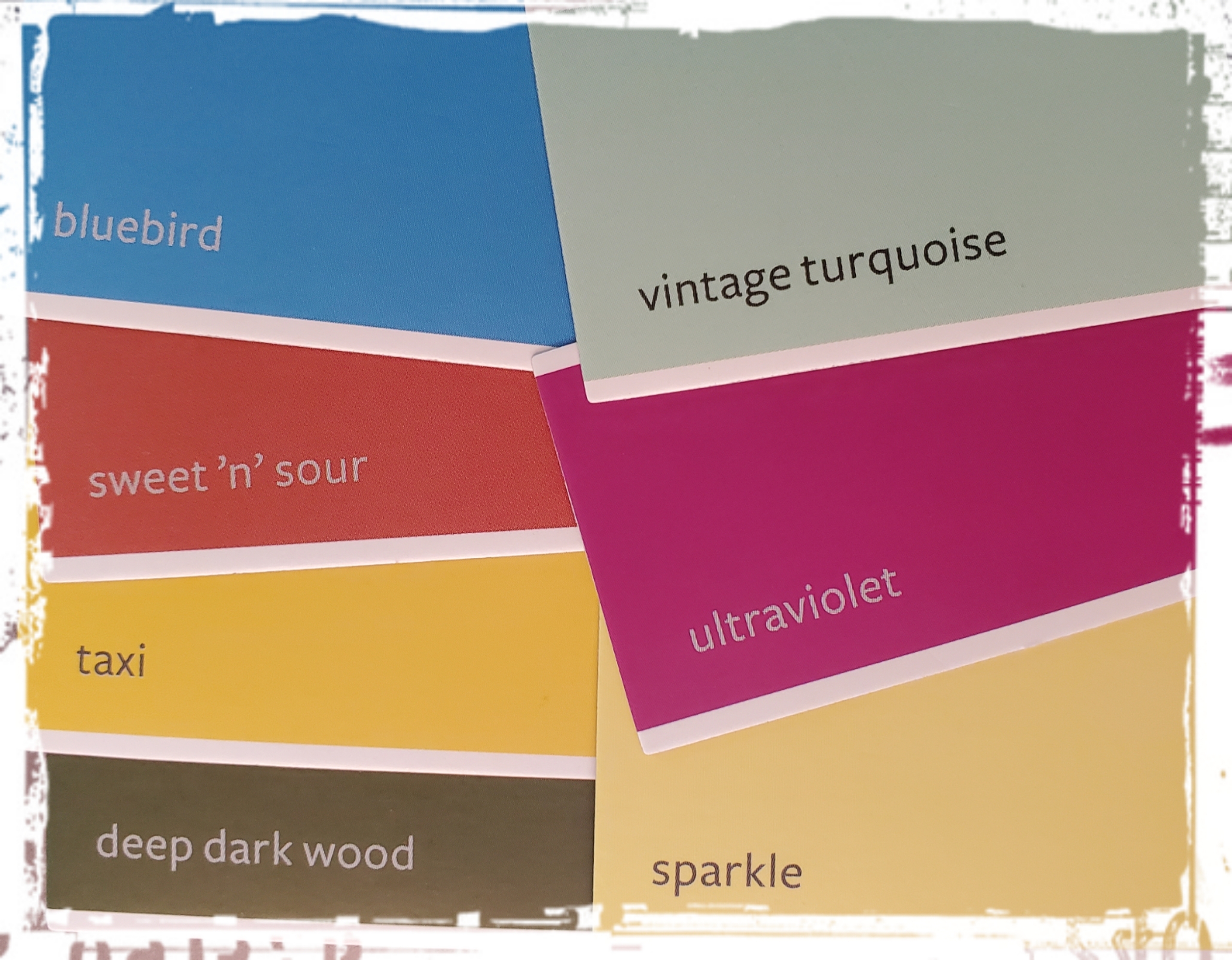 A Paint Chip Poem Is Like . . . – Another Fearless Year